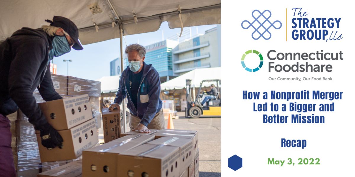 How a Nonprofit Merger Led to a Bigger and Better Mission | The ...